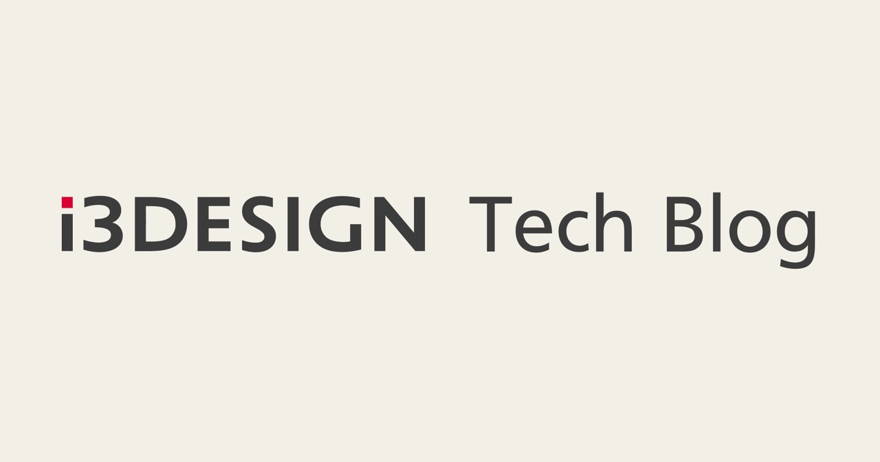 i3DESIGN Tech Blog - Tech Blog