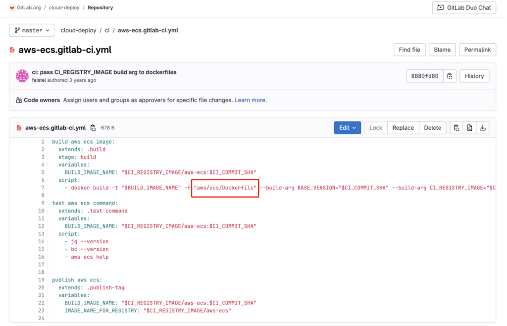GitLab CI/CDのECR/ECSデプロイ、実は公式イメージで超ラクできる話 - i3DESIGN Tech Blog