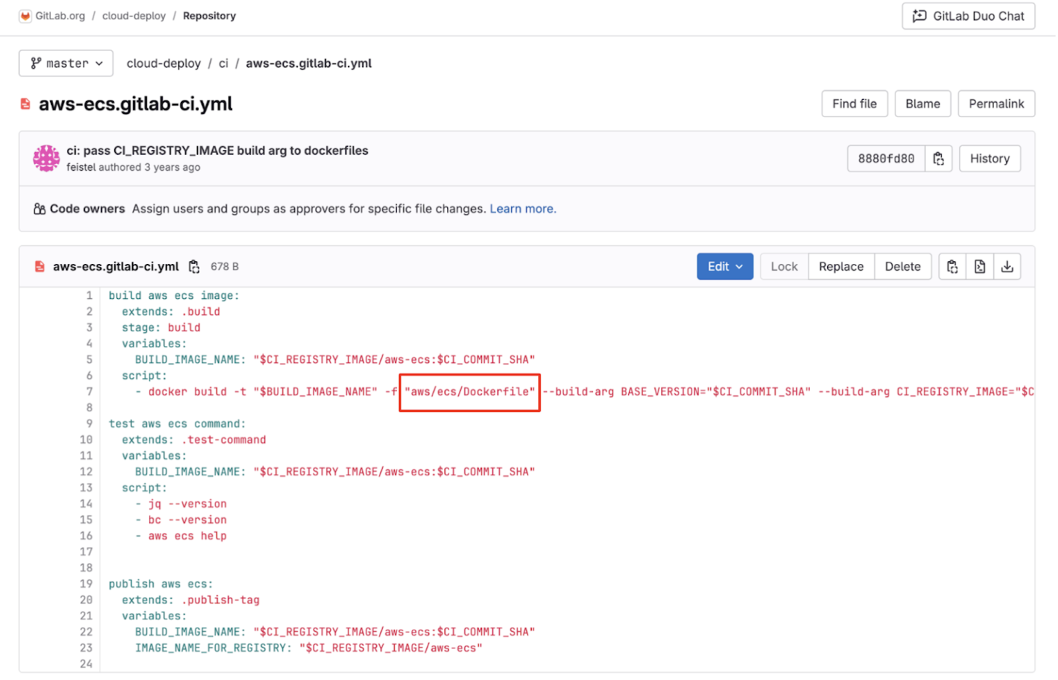 GitLab CI/CDのECR/ECSデプロイ、実は公式イメージで超ラクできる話 - i3DESIGN Tech Blog