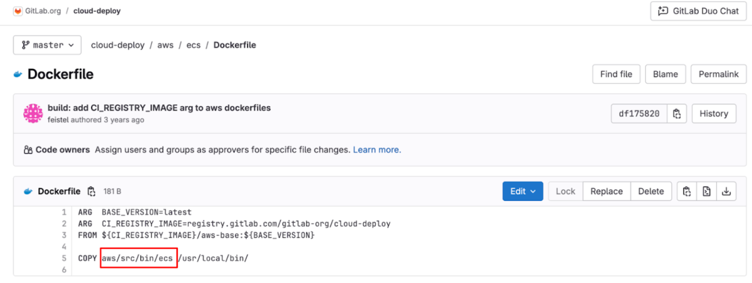 GitLab CI/CDのECR/ECSデプロイ、実は公式イメージで超ラクできる話 - i3DESIGN Tech Blog