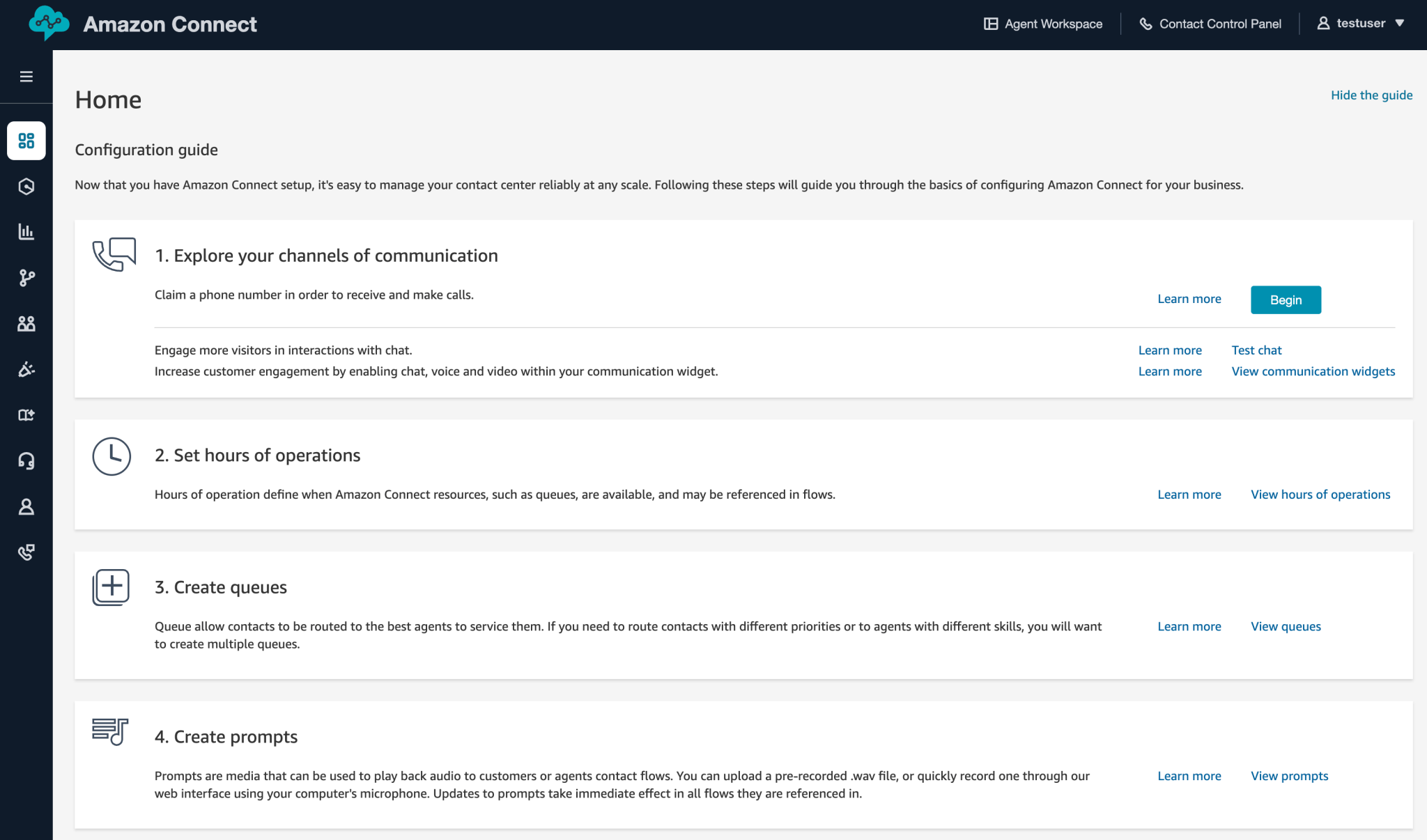 Amazon Connectで有人チャットを実現！構築手順を解説 - i3DESIGN Tech Blog