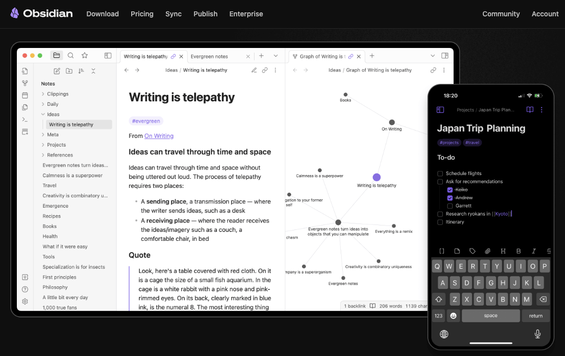 Obsidian × Claude Code × MCPで変わる開発フロー―効率的な実装ワークのすすめ - i3DESIGN Tech Blog